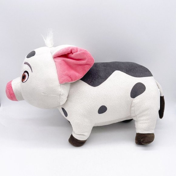 Disney | Toys | Disney Moana Pet Pig Pua Pillow Plush Pal 7 In Stuffed ...